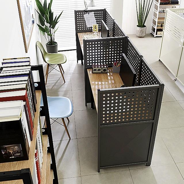 철제 700 칸막이 사무실 책상 가림막 인테리어 파티션 - 오피스팁