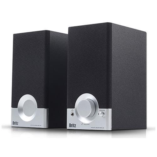 BRITZ스피커 Cuve Black2(BR-1000A) - 오피스팁